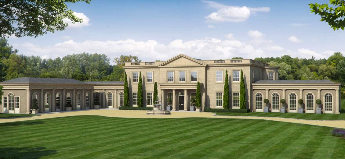 Consero London - Homes of the Rich