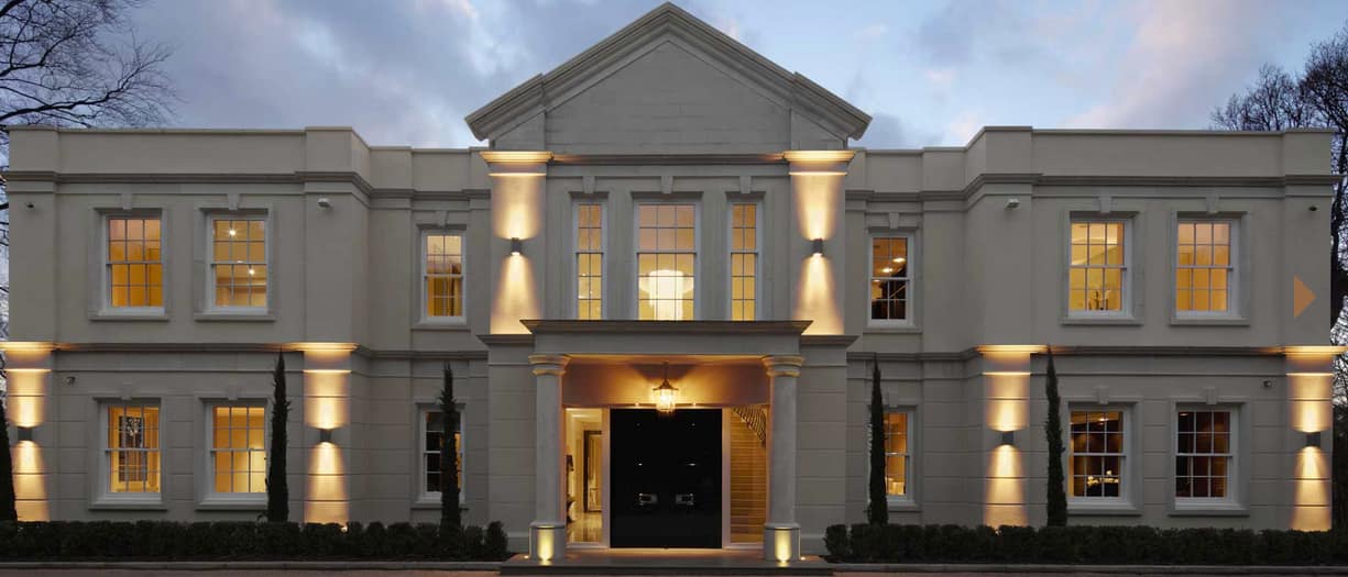 Consero London - Homes of the Rich