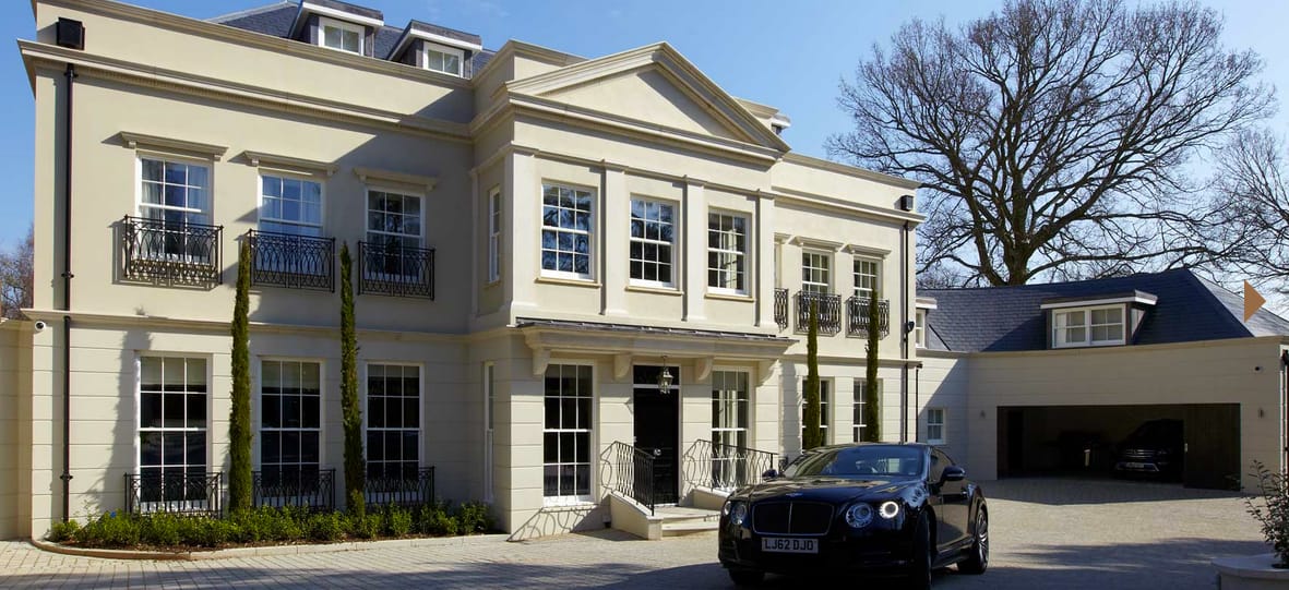 Consero London - Homes of the Rich