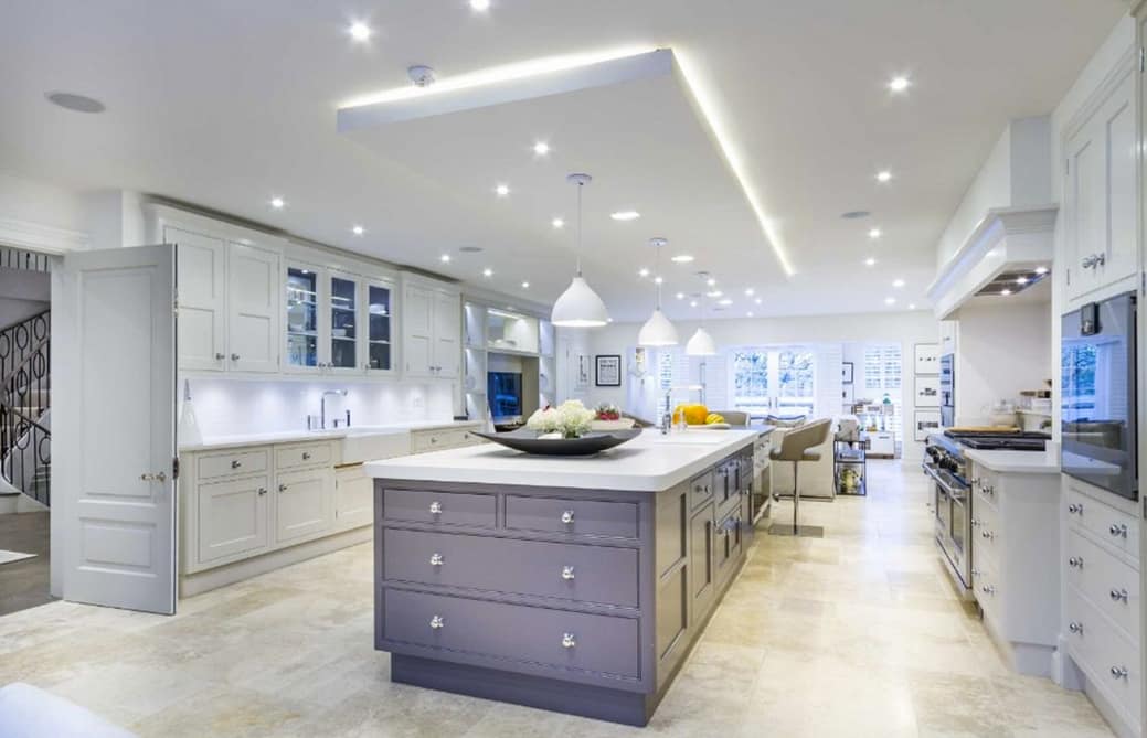 Knowsley Manor - A 14,000 Square Foot Estate In Lancashire, England ...