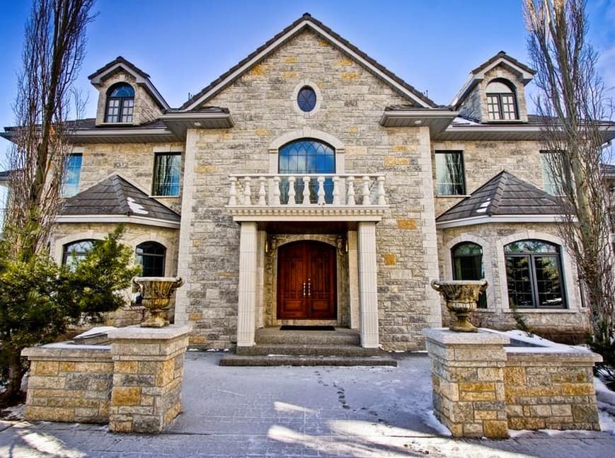 Ghost Lake Manor - A 13,000 Square Foot Mansion In Alberta, Canada ...