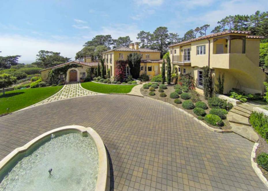 Casa Ladera - A $23 Million Mediterranean Estate In Pebble Beach, CA ...