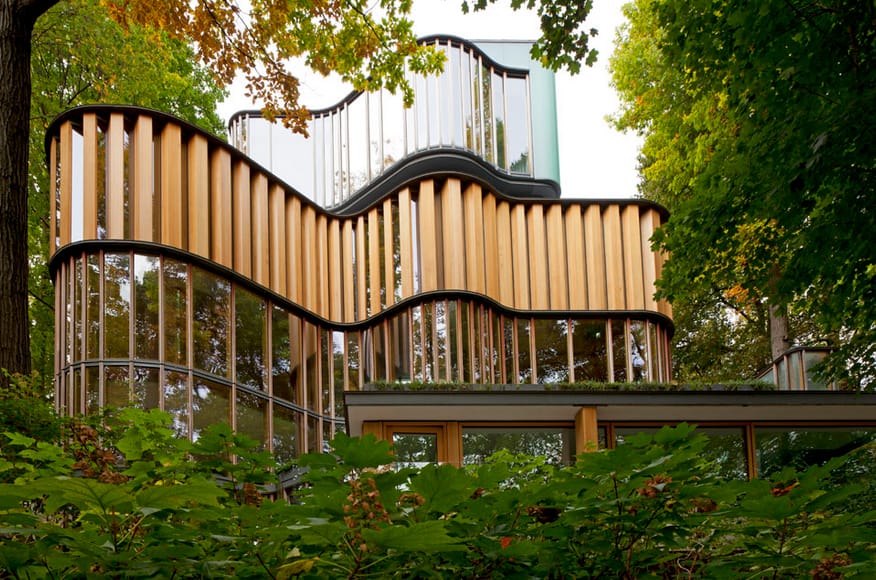 Integral House - A $28 Million 17,000 Square Foot Contemporary Mansion ...