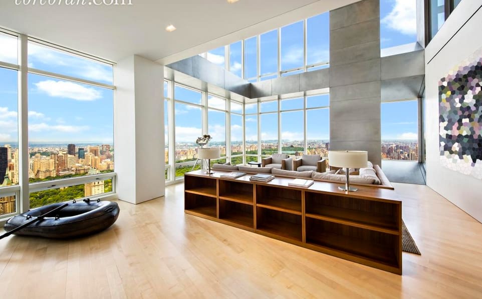 $79 Million Duplex Apartment In New York, NY - Homes of the Rich