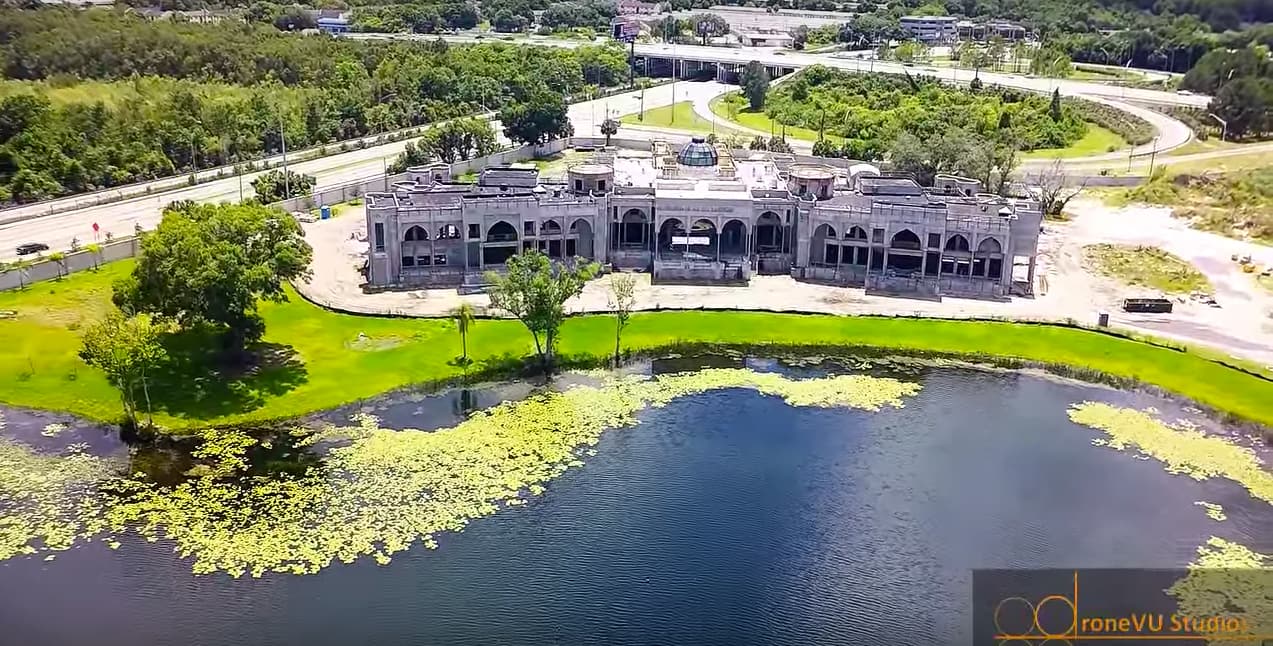 More Pics & Videos Of An 85,000 Square Foot Florida Mega Mansion ...