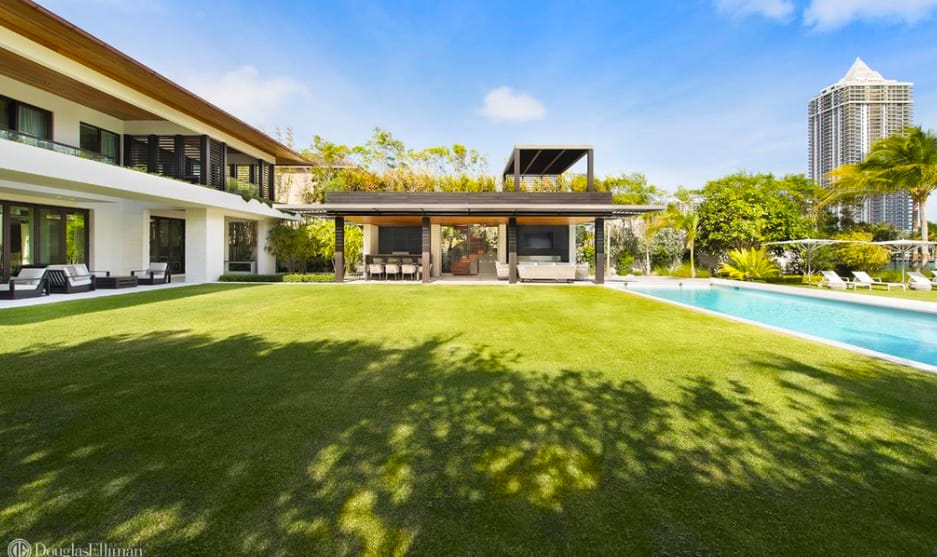 $29.5 Million Newly Built Contemporary Waterfront Mansion In Miami ...