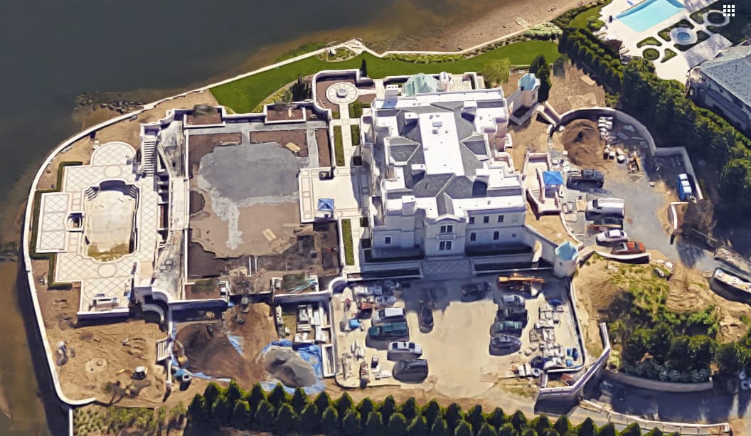 Palatial Newly Built Waterfront Mega Mansion In Kings Point, NY - Homes ...