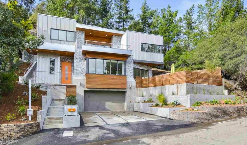 $1.7 Million Newly Built Contemporary Home In Berkeley, CA - Homes of ...