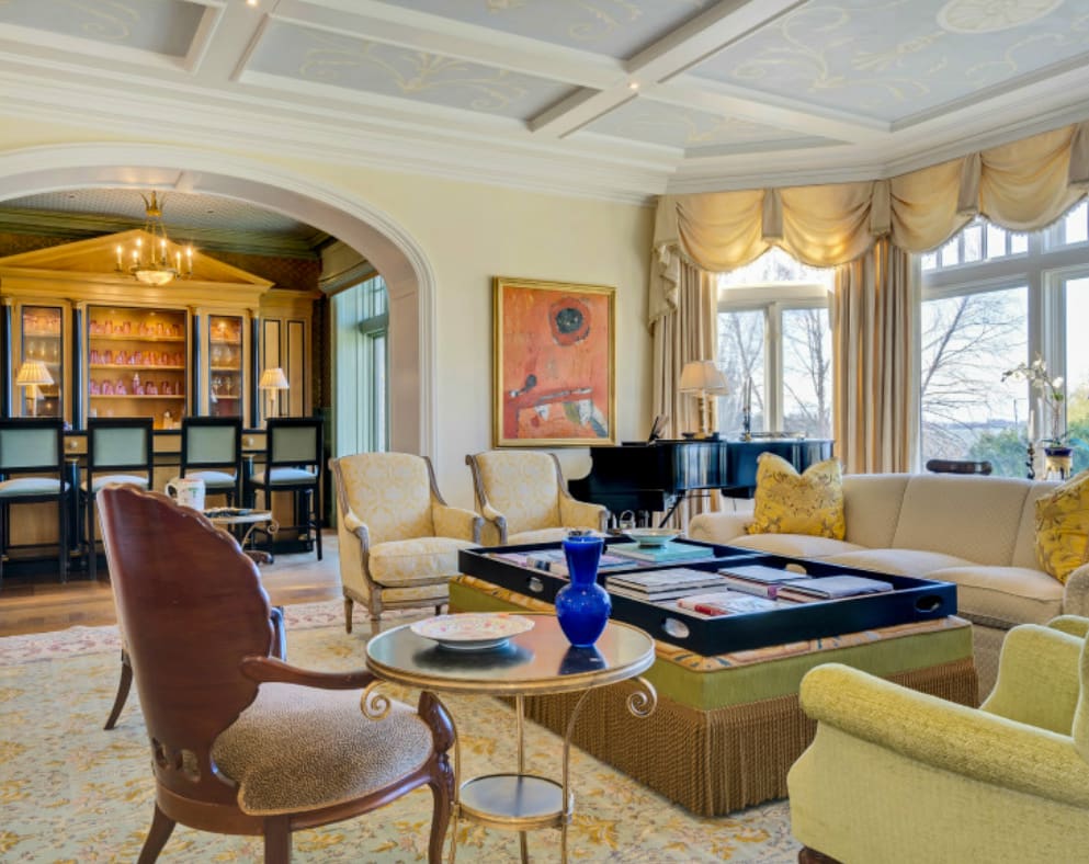 $30 Million English Tudor Stone Mansion In Kings Point, NY - Homes of ...