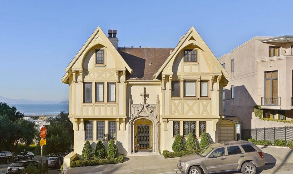 $12 Million Historic Home In San Francisco, CA - Homes of the Rich