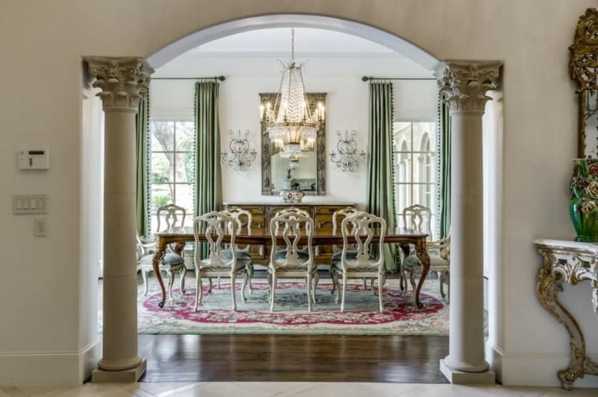 $8.6 Million Newly Built Stone Mansion In Dallas, TX - Homes of the Rich