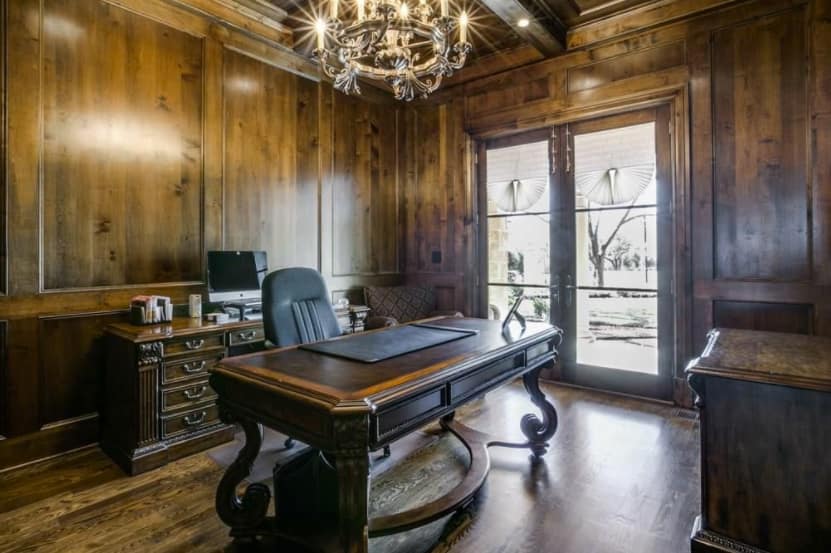 $8.6 Million Newly Built Stone Mansion In Dallas, TX - Homes of the Rich