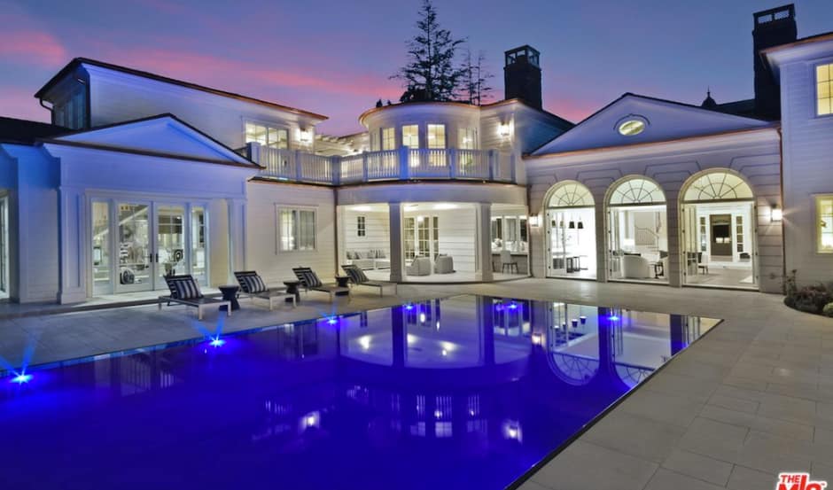 $20 Million Newly Built Mansion In Hidden Hills, CA - Homes of the Rich