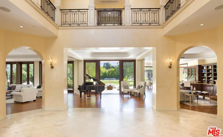 $23 Million Mansion In Los Angeles, CA - Homes of the Rich