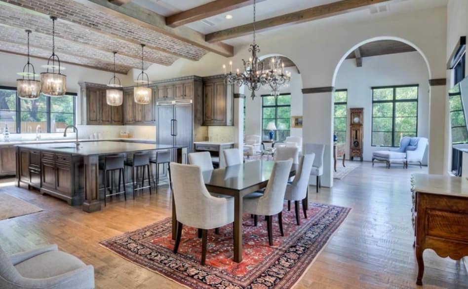 10,000 Square Foot Italian Renaissance Style Mansion In Dallas, Texas ...