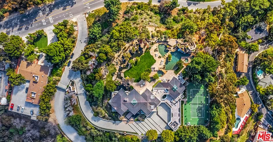 Pharrell Williams Selling Beverly Hills Home For $17 Million - Homes of ...