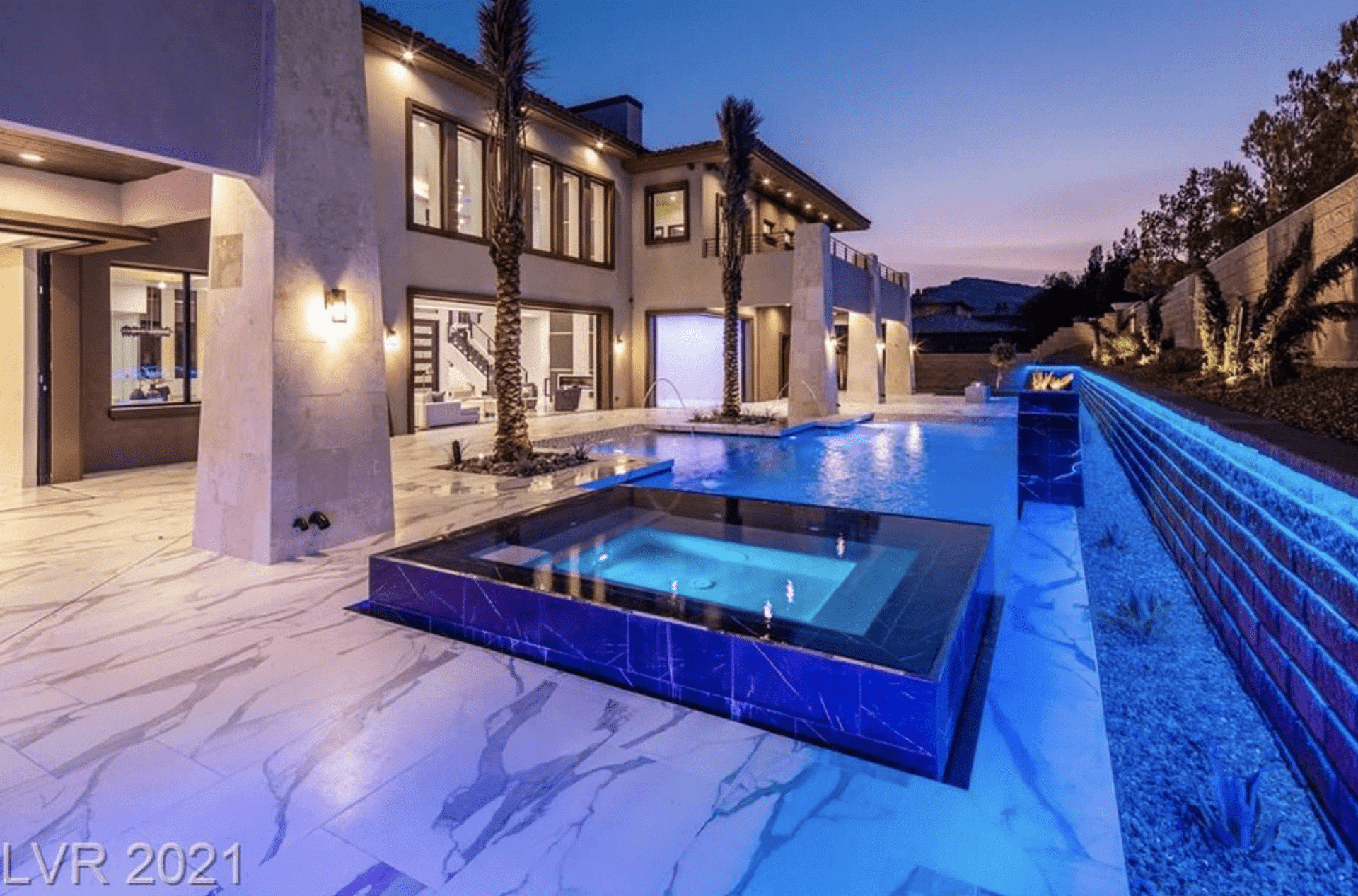 $6.95 Million Contemporary Style Las Vegas New Build (PHOTOS + 3D TOUR ...
