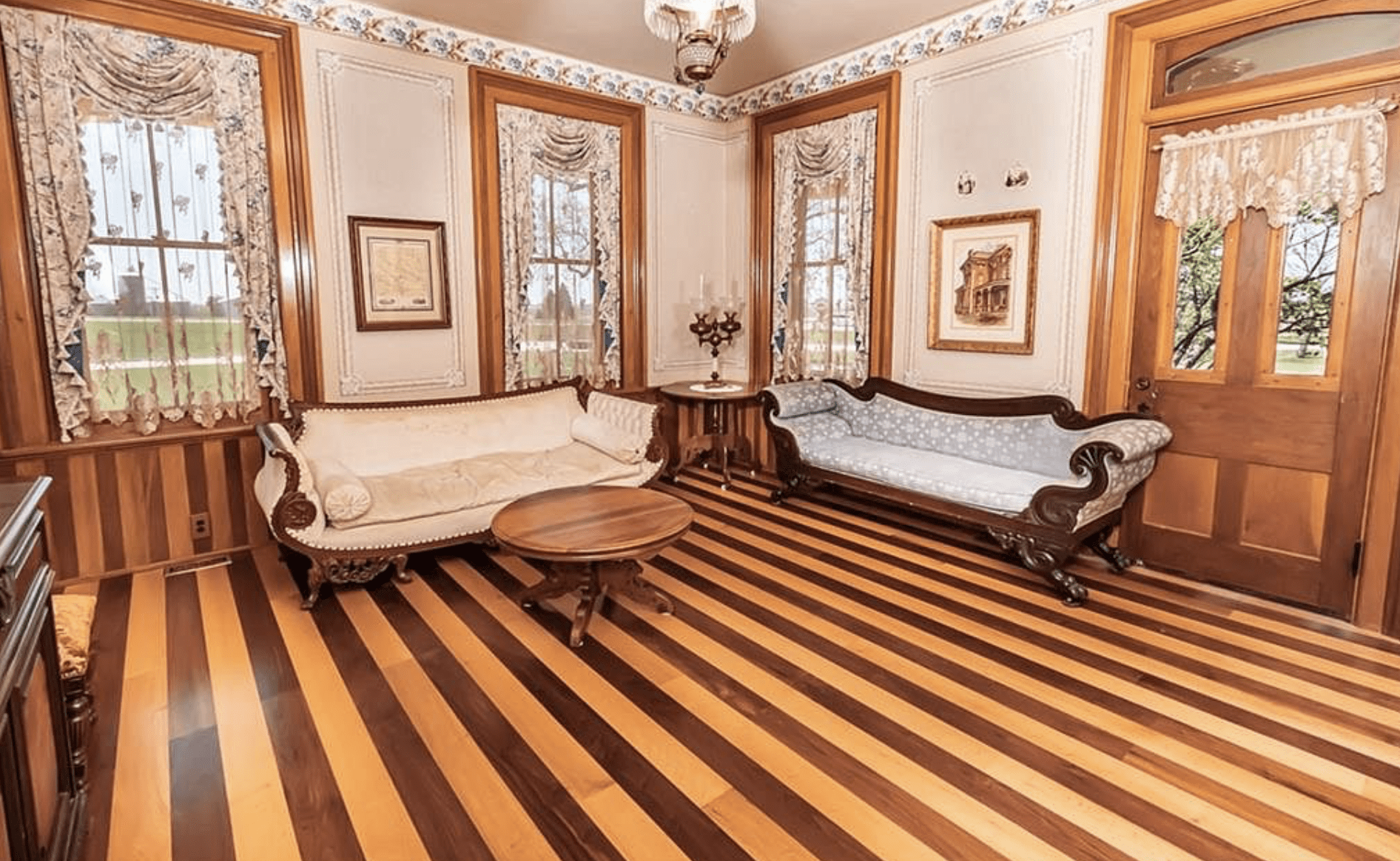 Historic 3-Story Brick Home In Pella, Iowa For $850,000 (PHOTOS ...