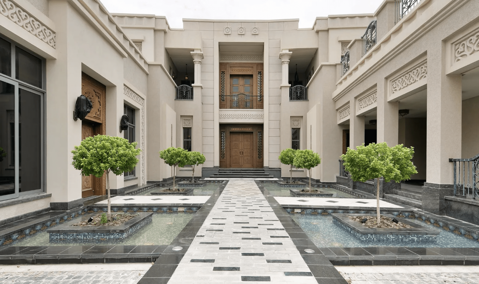 Newly Built Home In Dubai, UAE (PHOTOS) - Homes of the Rich