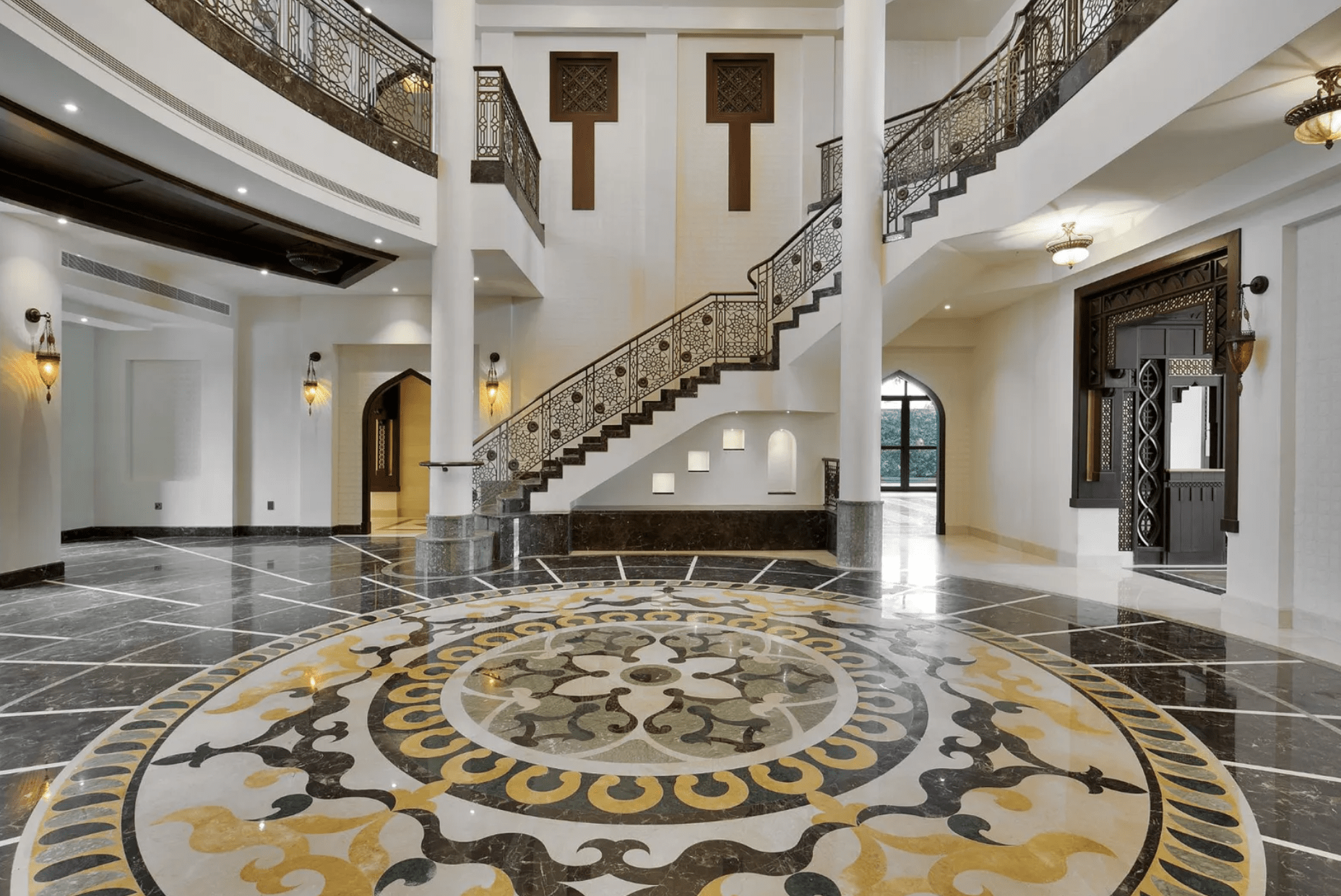 Newly Built Home In Dubai, UAE (PHOTOS) - Homes of the Rich