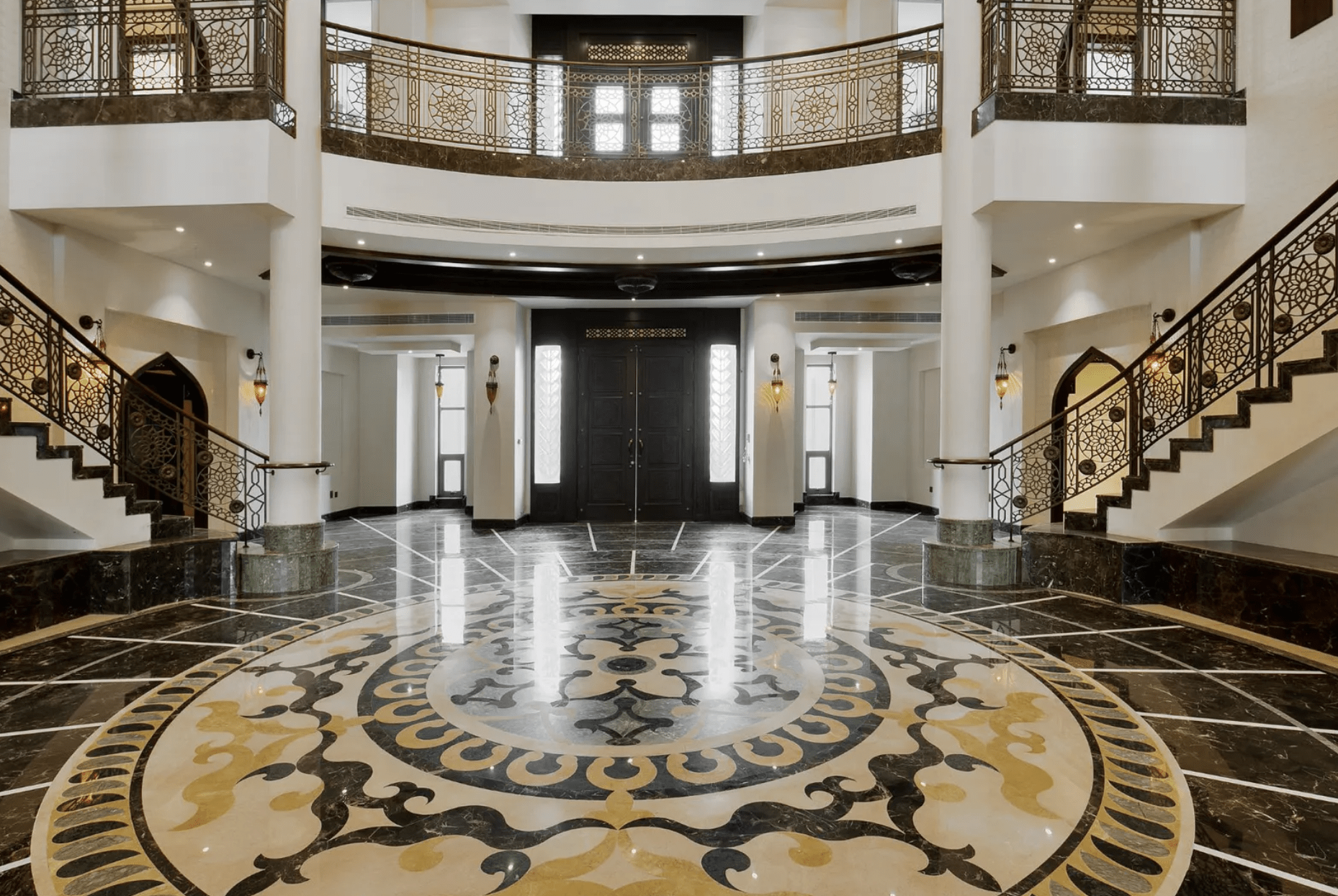 Newly Built Home In Dubai, UAE (PHOTOS) - Homes of the Rich