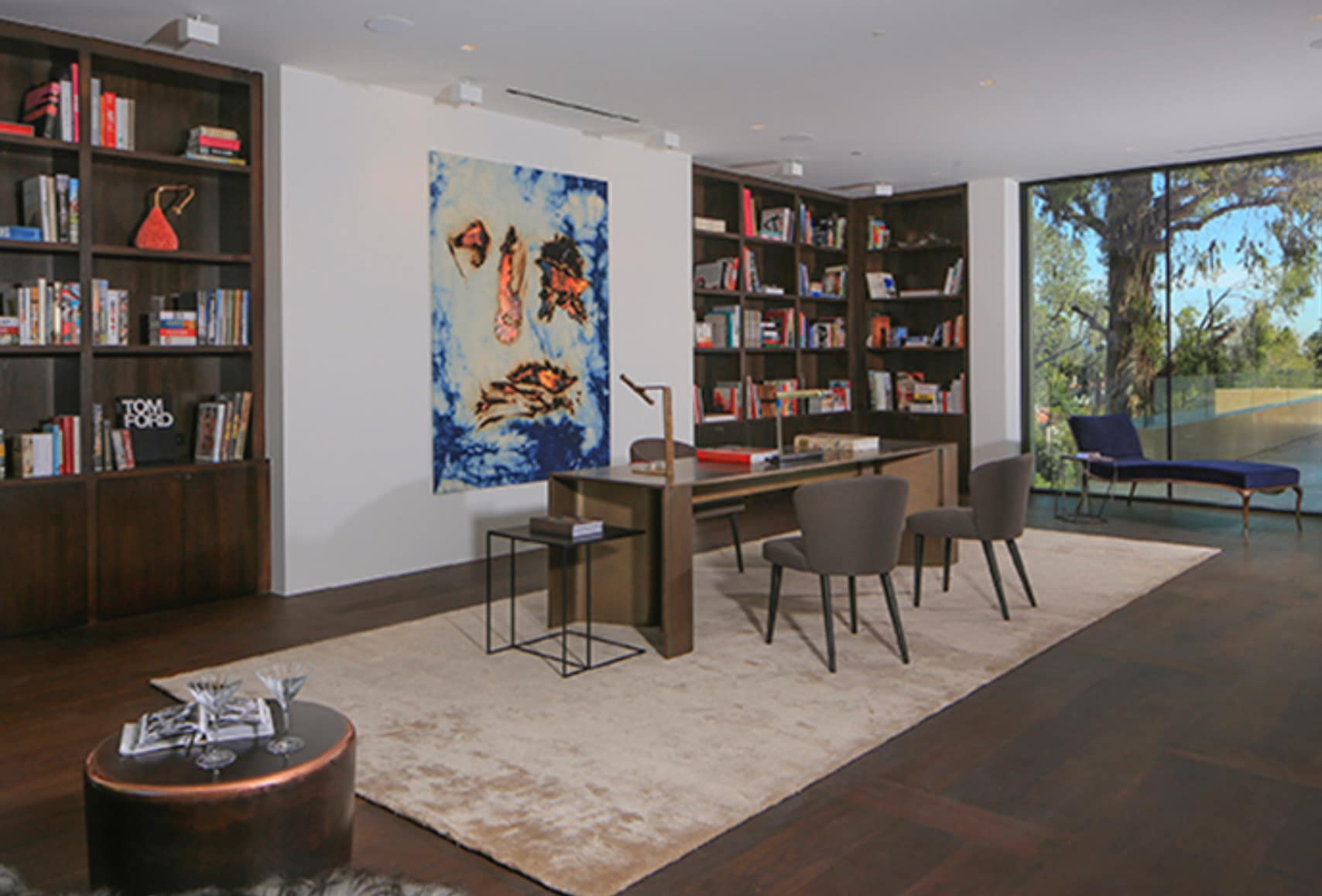 Inside Beyonce & Jay-Z's Bel Air Mega Home (PHOTOS)
