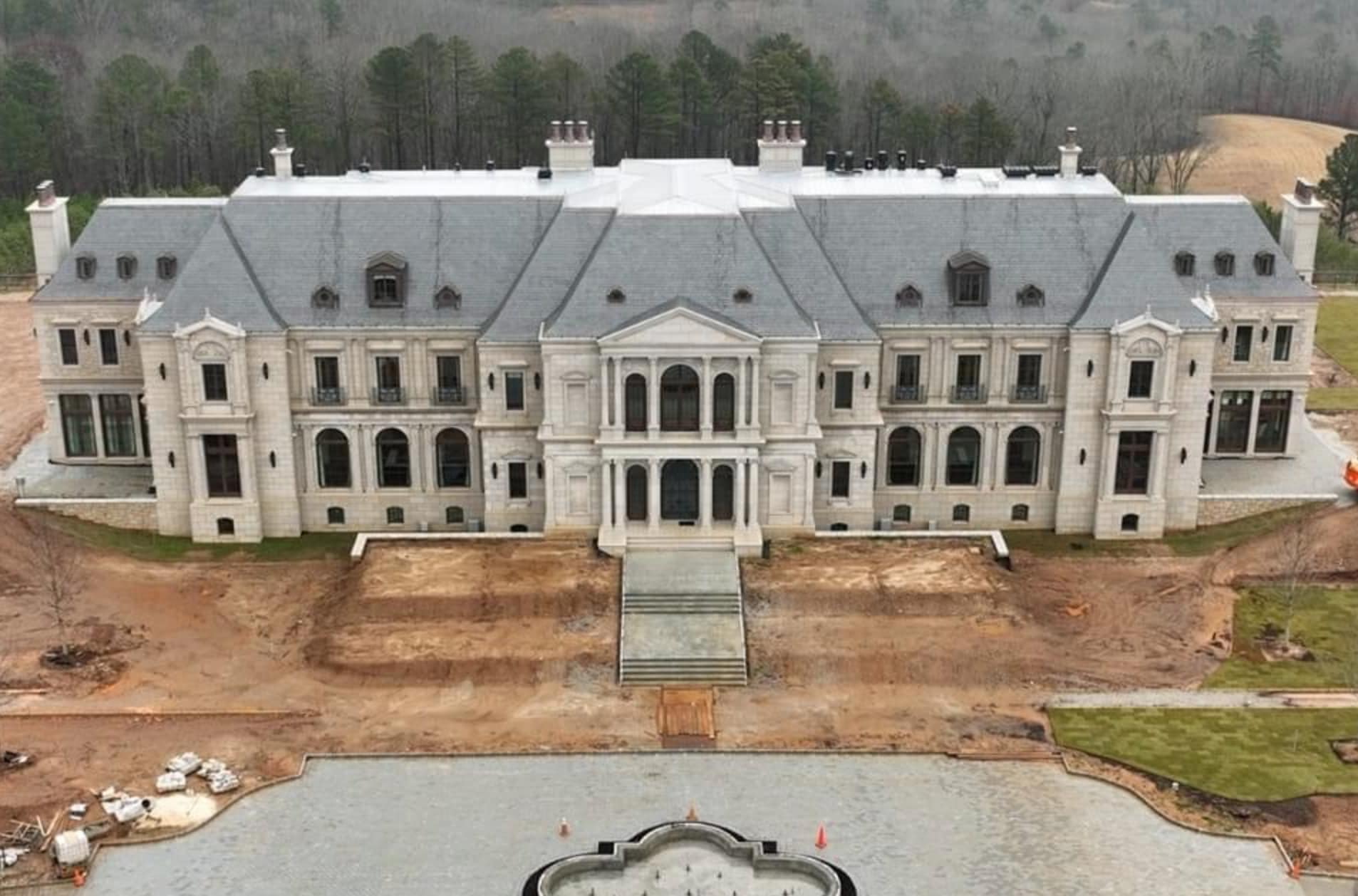 Tyler Perry's $100 Million Mega Home (PHOTOS + VIDEO)