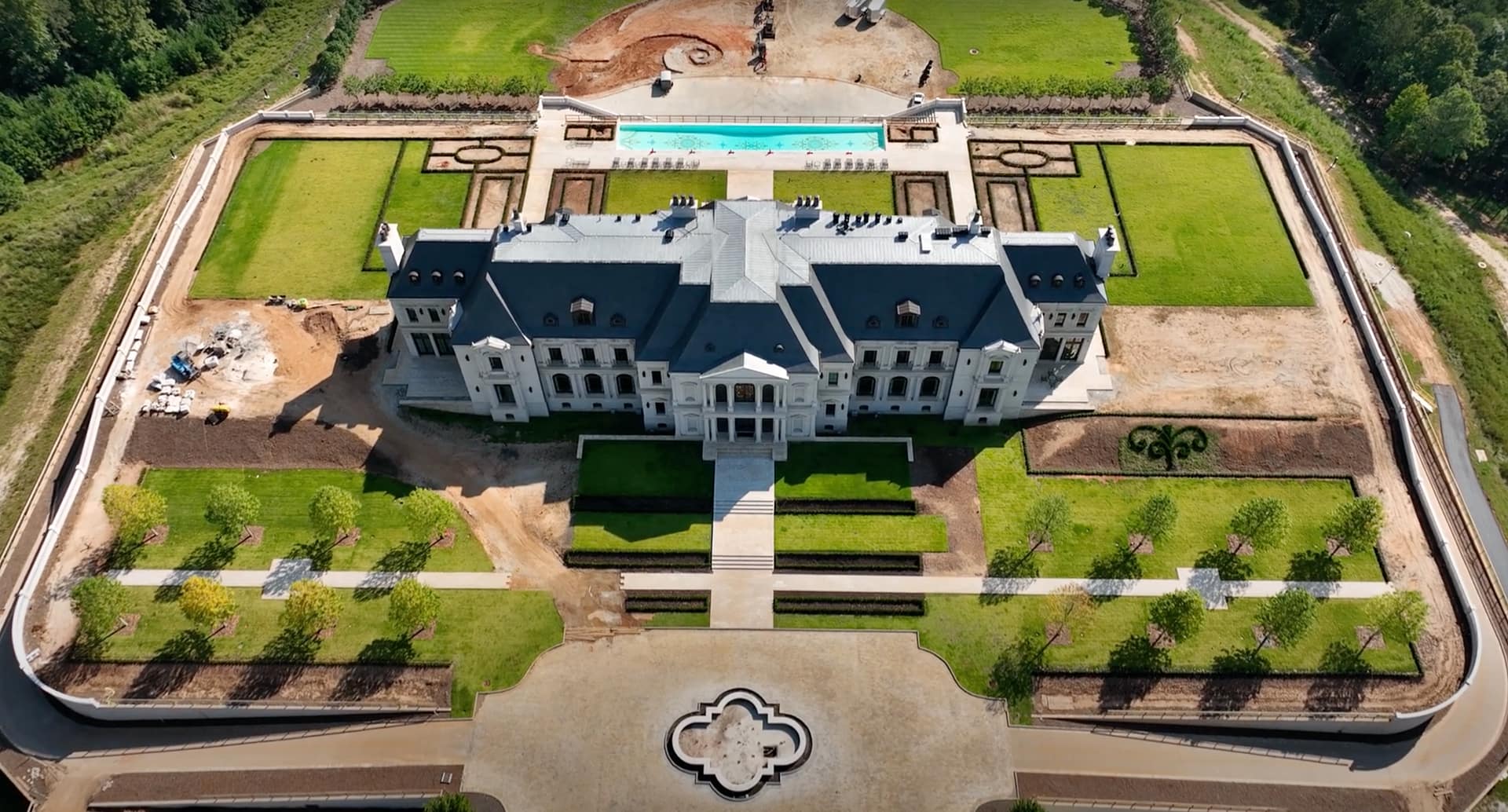 Tyler Perry's $100 Million Mega Home (PHOTOS + VIDEO)