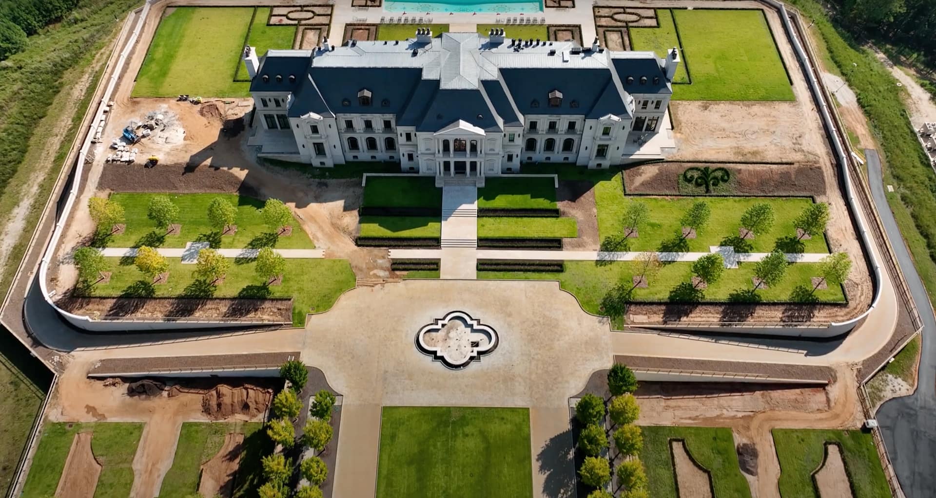 Tyler Perry's $100 Million Mega Home (PHOTOS + VIDEO)