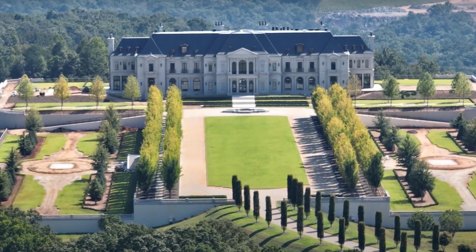 Tyler Perry's $100 Million Mega Home (PHOTOS + VIDEO)