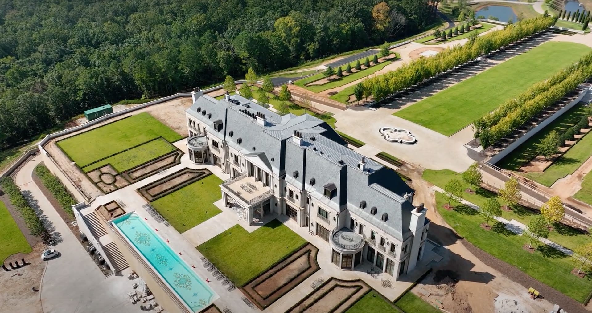 Tyler Perry's $100 Million Mega Home (PHOTOS + VIDEO)
