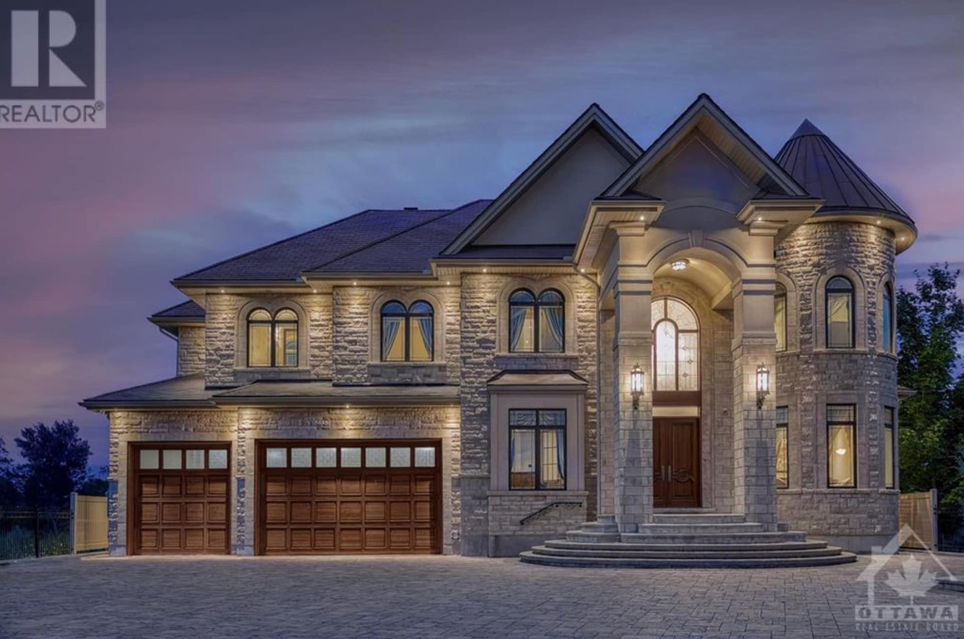 Riverfront Home In Ontario, Canada With 3-Story Indoor Pool (PHOTOS)