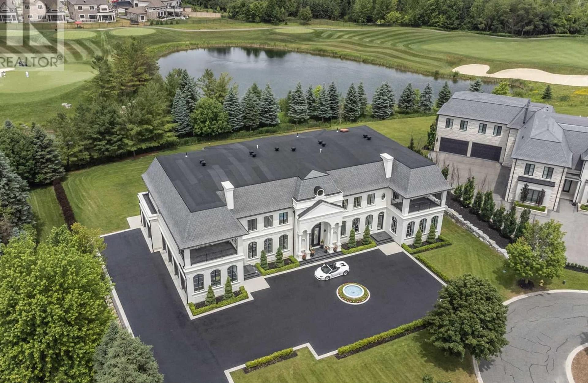 20,000 Square Foot Limestone Home In Ontario, Canada (PHOTOS)