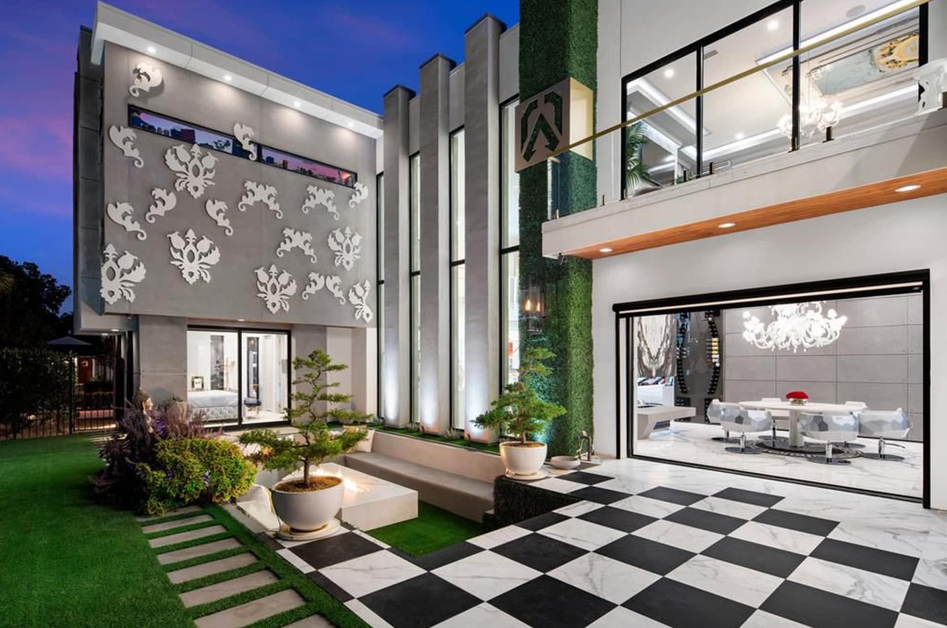 $3 Million Dallas Home Inspired By Tron: Legacy (PHOTOS)