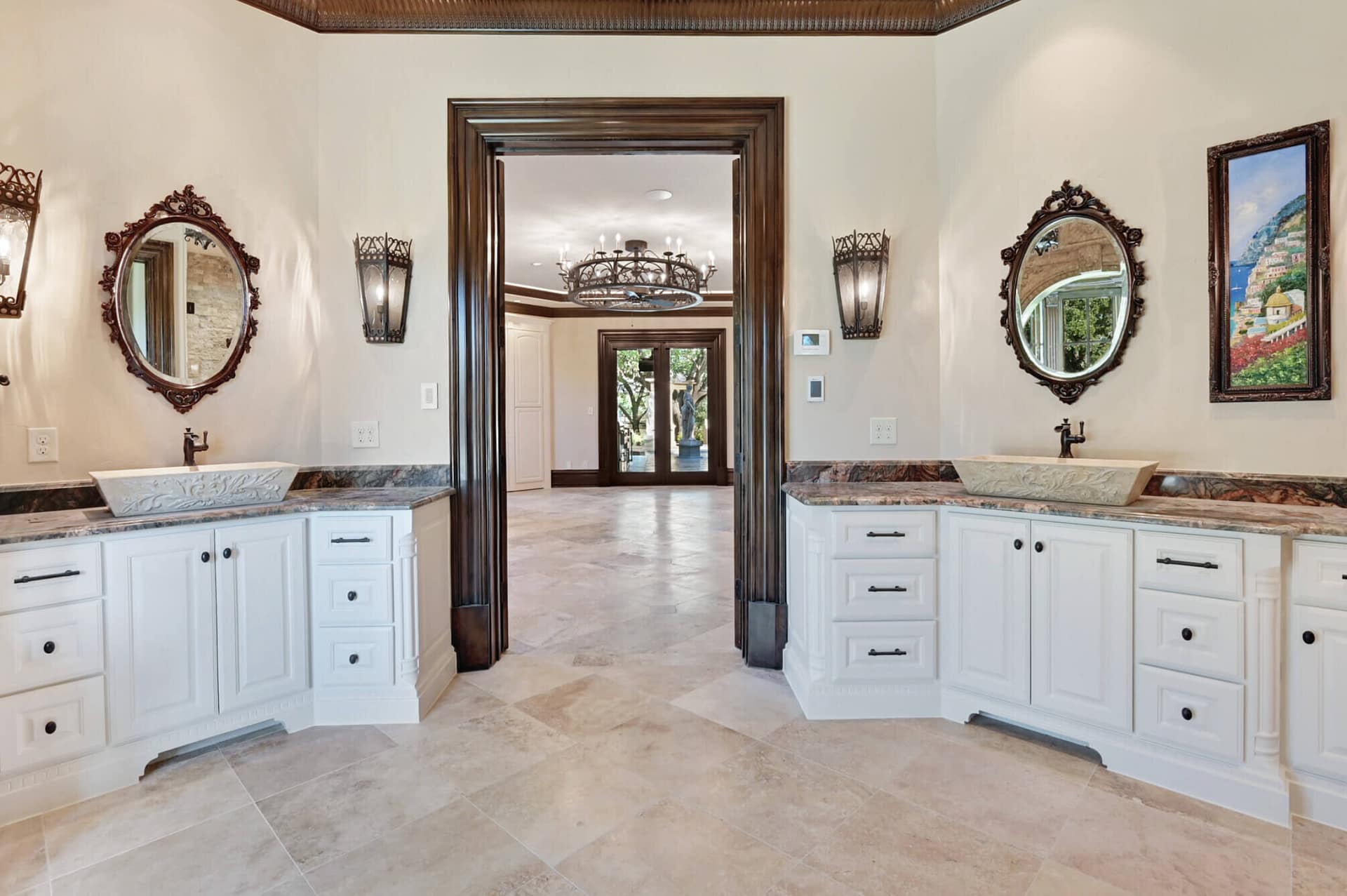 Castle-Like Home By Mansfield Custom Homes (PHOTOS)