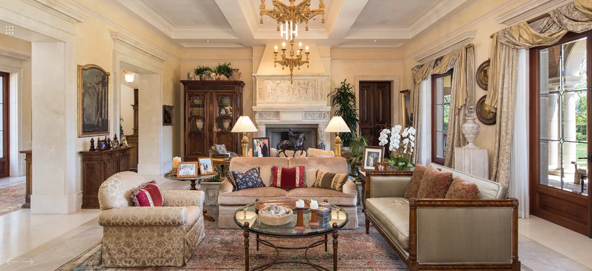 $165 Million Italian Inspired Mega Mansion In Beverly Hills, California ...