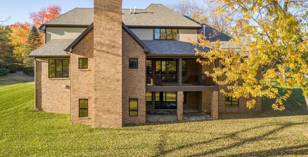 Newly Built Brick & Stone Home In Saint Louis, Missouri - Homes of the Rich