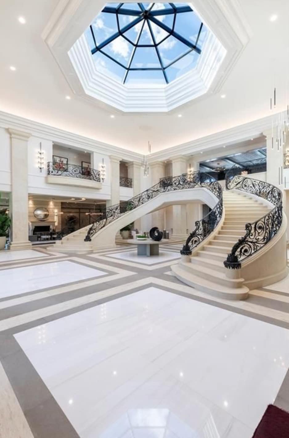 49,000 Square Foot Mega Mansion In Atlanta, Georgia (PHOTOS)