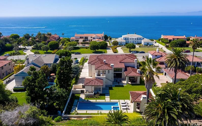 $10 Million New Build In Palos Verdes Estates, California - Homes of ...