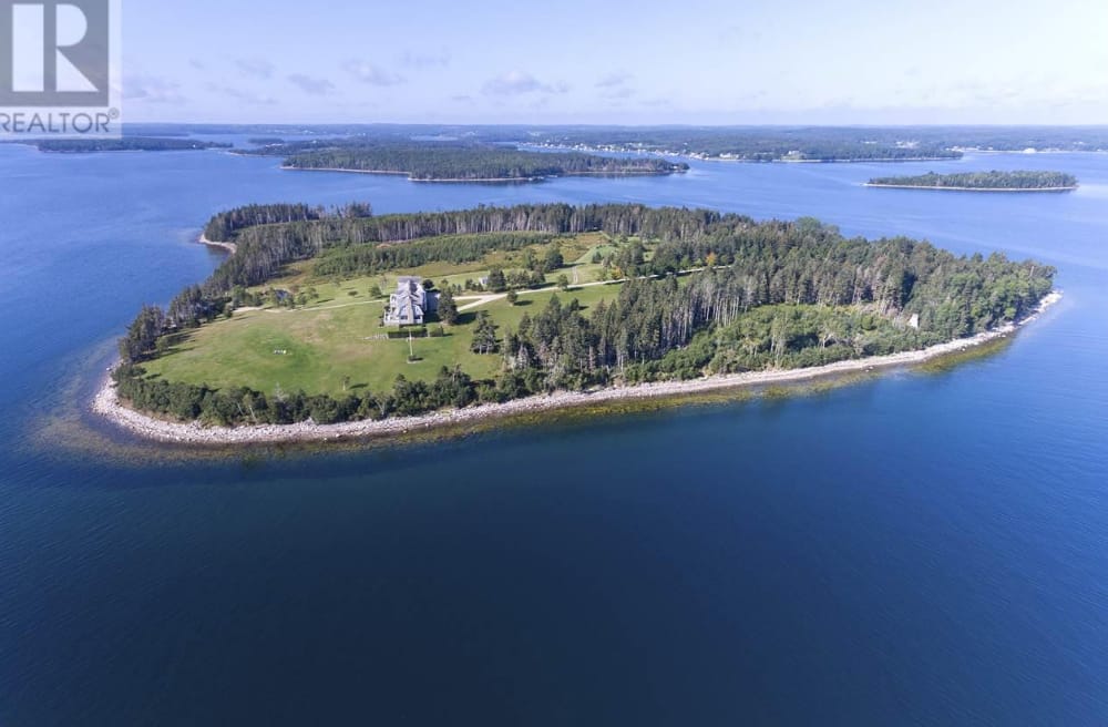 57 Acre Private Island In Nova Scotia, Canada - Homes of the Rich
