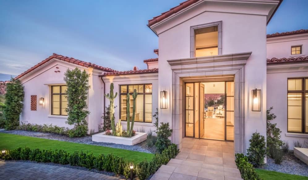 Newly Built Home In Rancho Santa Fe, California - Homes of the Rich