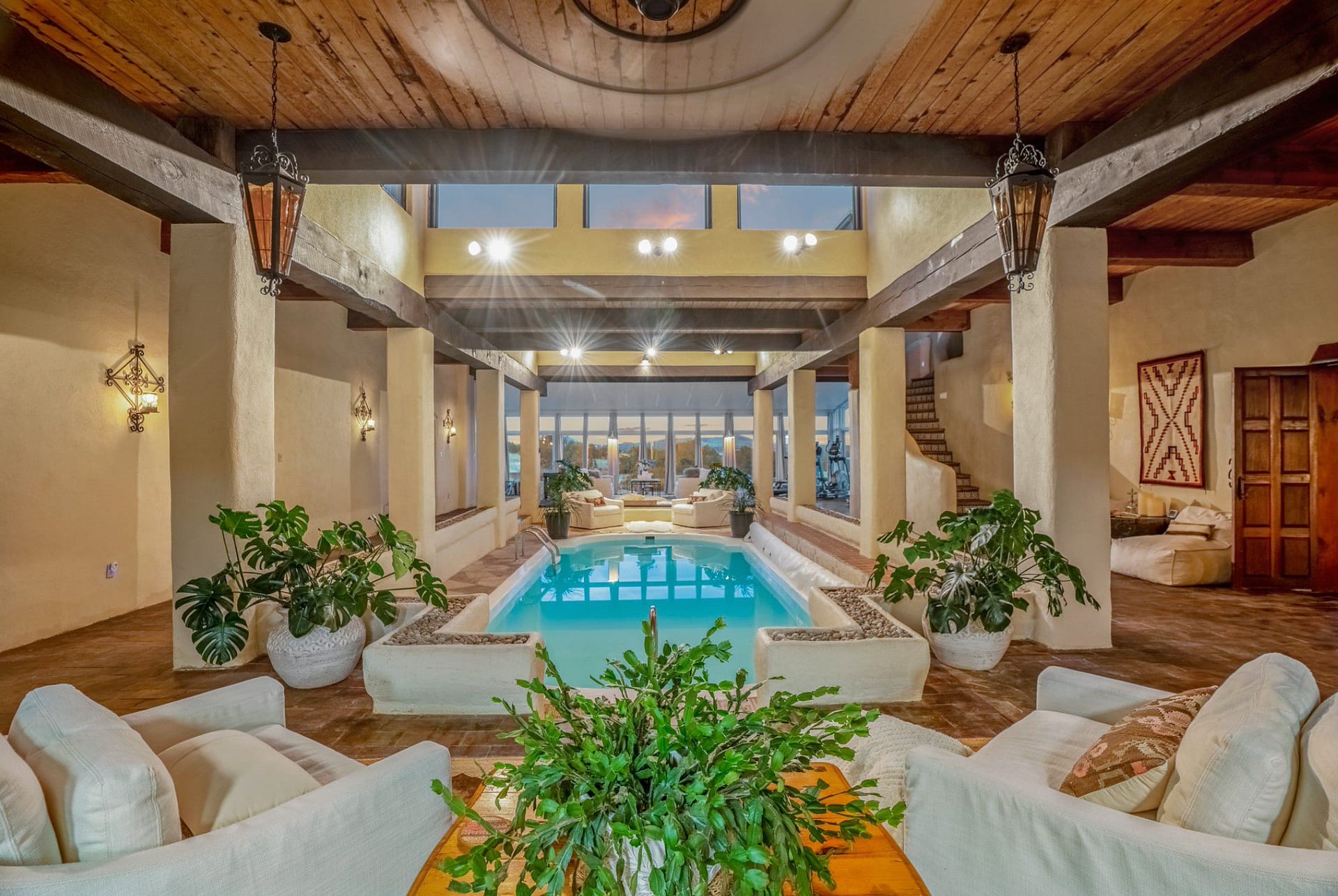 New Mexico Home With Indoor Pool (PHOTOS + 3D TOUR)