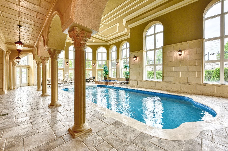 22,000 Square Foot Ontario Home With Indoor Pool (PHOTOS) - Homes of ...