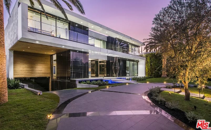 $45 Million Modern New Build In Beverly Hills, California - Homes of ...
