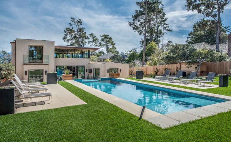 $10 Million Contemporary New Build In Pebble Beach, California - Homes ...