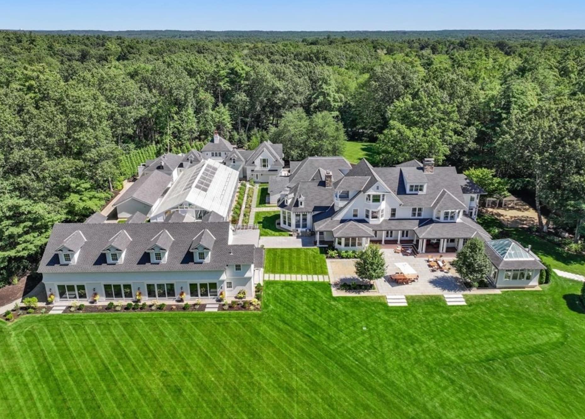 Massachusetts Estate With Indoor Pool Lists For $21 Million