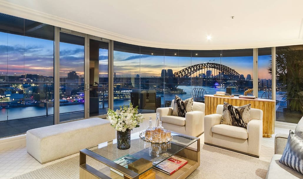 Apartment In Sydney, Australia With Amazing Views - Homes of the Rich