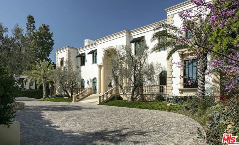 31,000 Square Foot Mega Mansion In Los Angeles, California - Homes of ...
