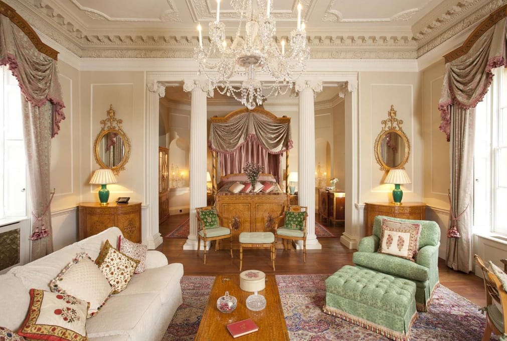 Hackwood Park - A 260 Acre Estate In England - Homes of the Rich