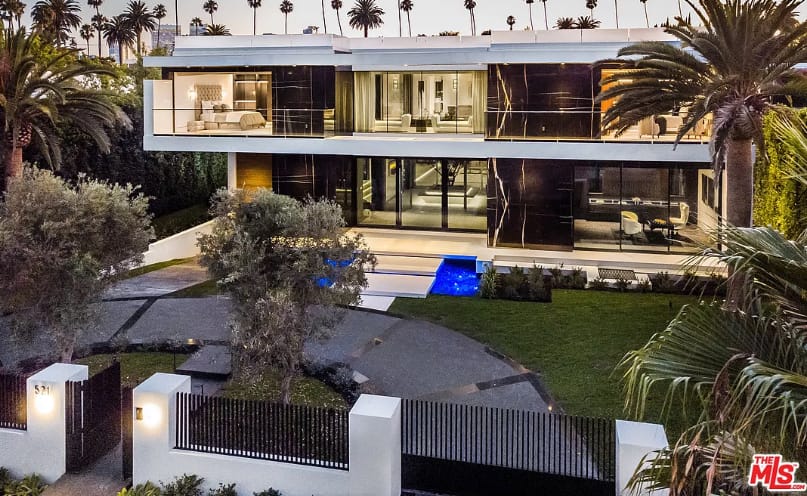 $45 Million Modern New Build In Beverly Hills, California - Homes of ...